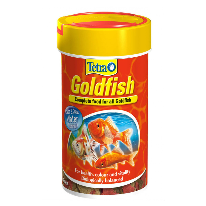 ΤΡΟΦΗ ΓΙΑ ΧΡΥΣΟΨΑΡΑ TETRA GOLDFISH FLAKES 100ml – Animals World